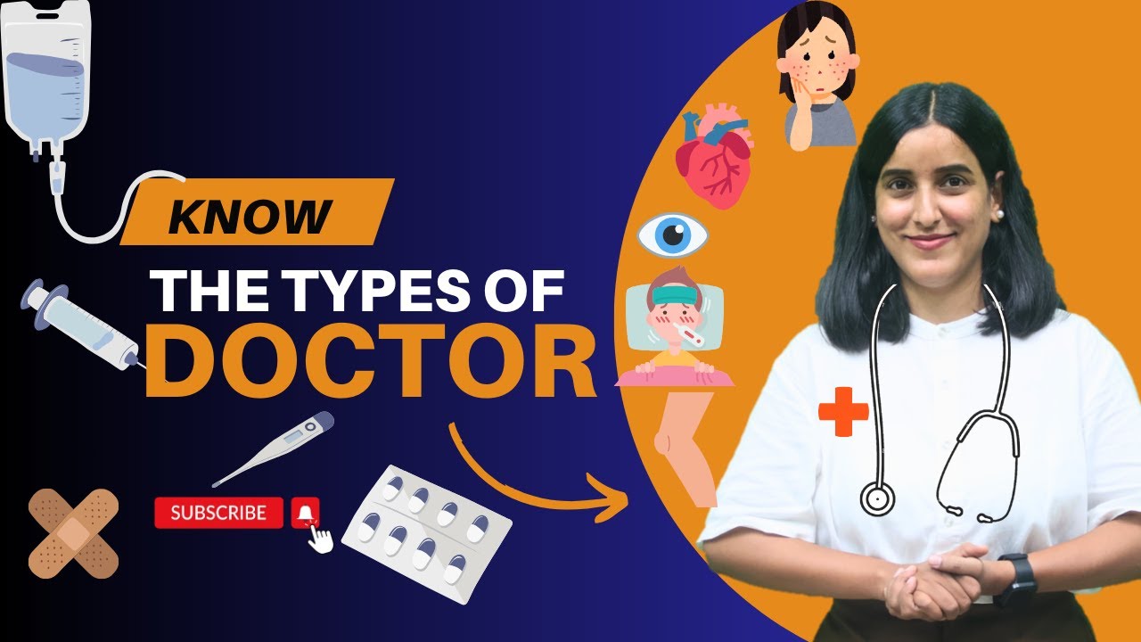 Types of Doctors | English Vocabulary Lesson - YouTube