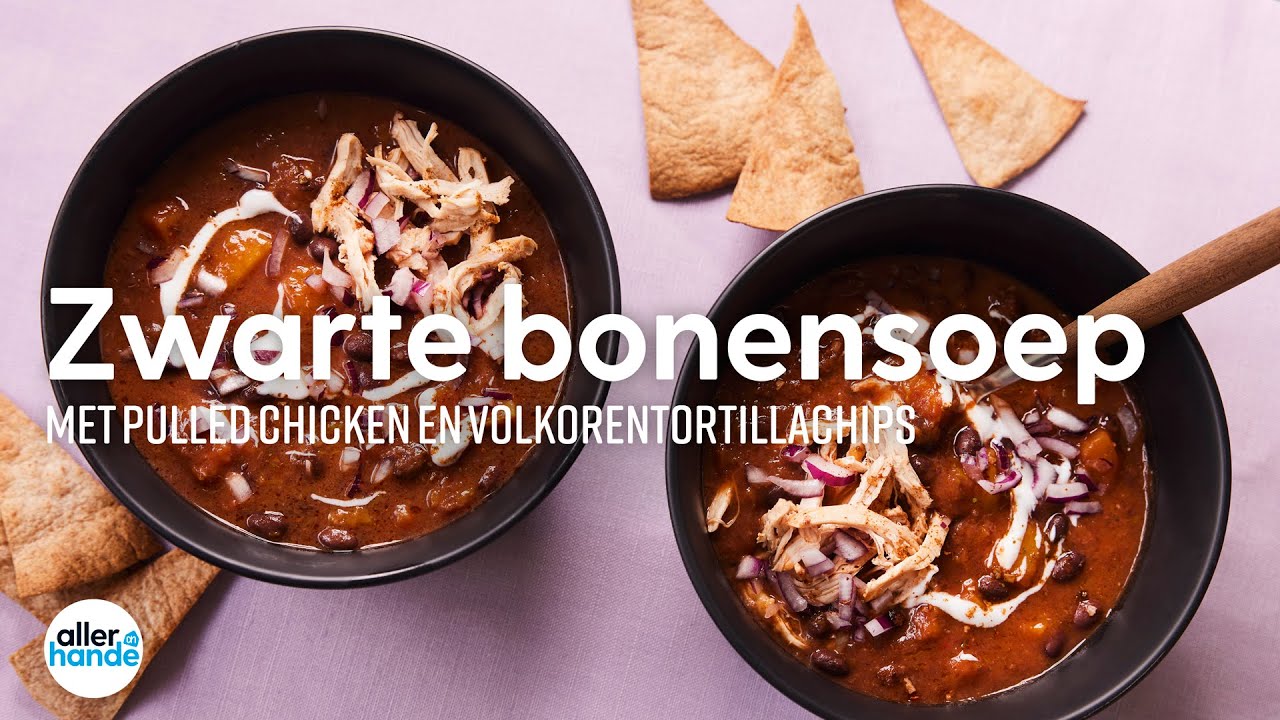 Bonensoep | Recept | Allerhande - YouTube