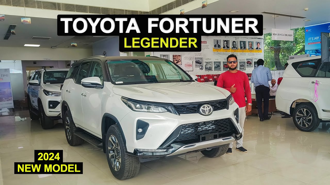 Toyota Fortuner Legender 2024 New Model Detailed Review - YouTube
