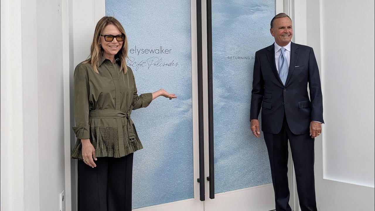 Rick Caruso & Elyse Walker Announce Plans to Re-Open Palisades Village - YouTube