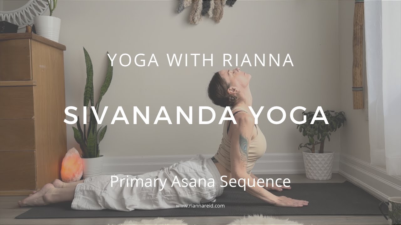 Sivananda Yoga | Basic Asana Sequence Practice | Rianna Reid Yoga - YouTube