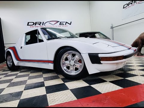 1973 Porsche 914 Chalon by DRIVEN co - YouTube