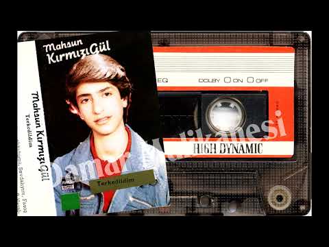 Mahsun Kirmizigül - Terkedildim 1986 (Farkli Baski)