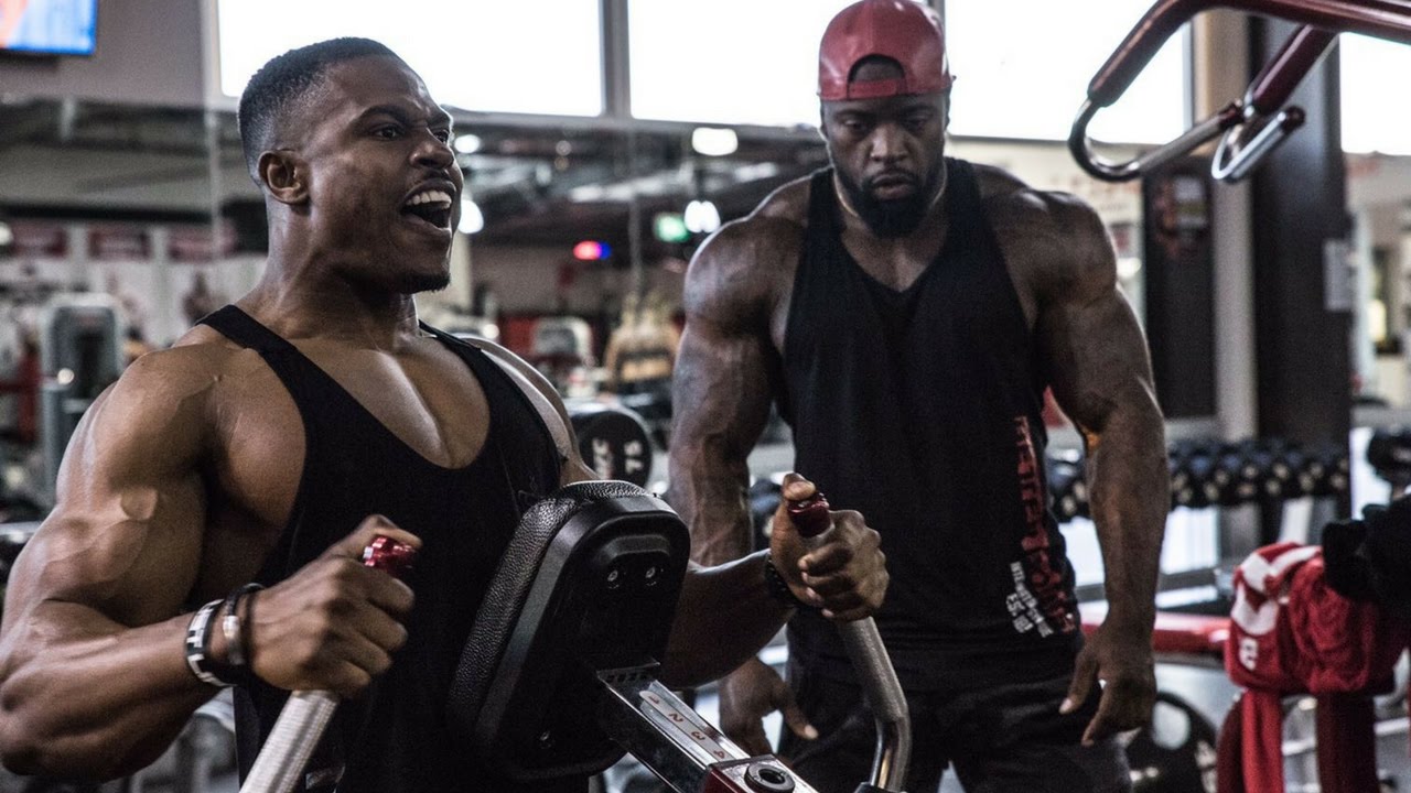 Mike Rashid | Simeon Panda | Back Training in Sydney, Australia - YouTube