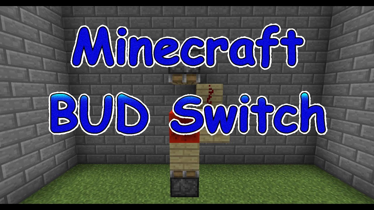 New!! Minecraft Bud-Switch 1.5 [HD] - YouTube