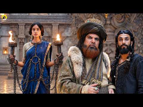 राजकुमारी को बनाया बंधक उसके बाद जो हुआ  | Deepika Padukone, Shahid Kapoor Padmaavat  Movie Scene