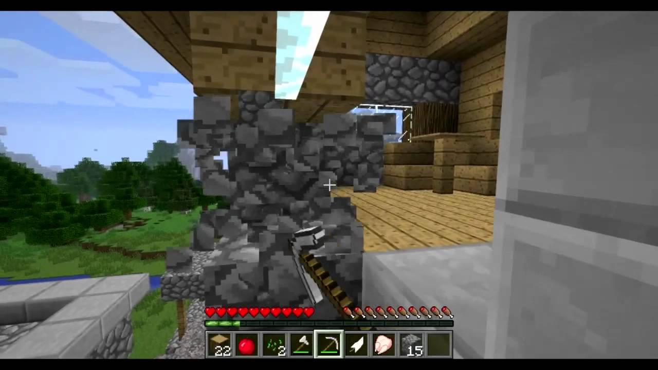 Minecraft Solar Apocalypse Mod Ep. 1 - YouTube