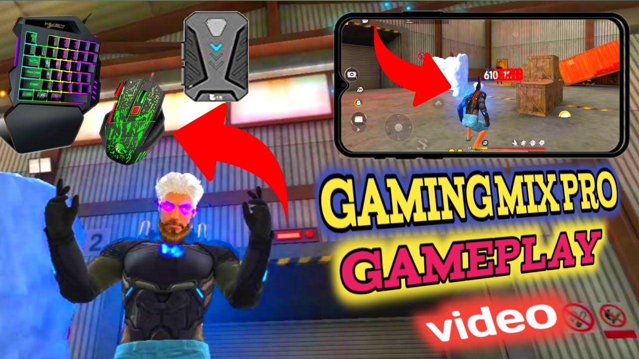 gaming mixPro gameplay - YouTube