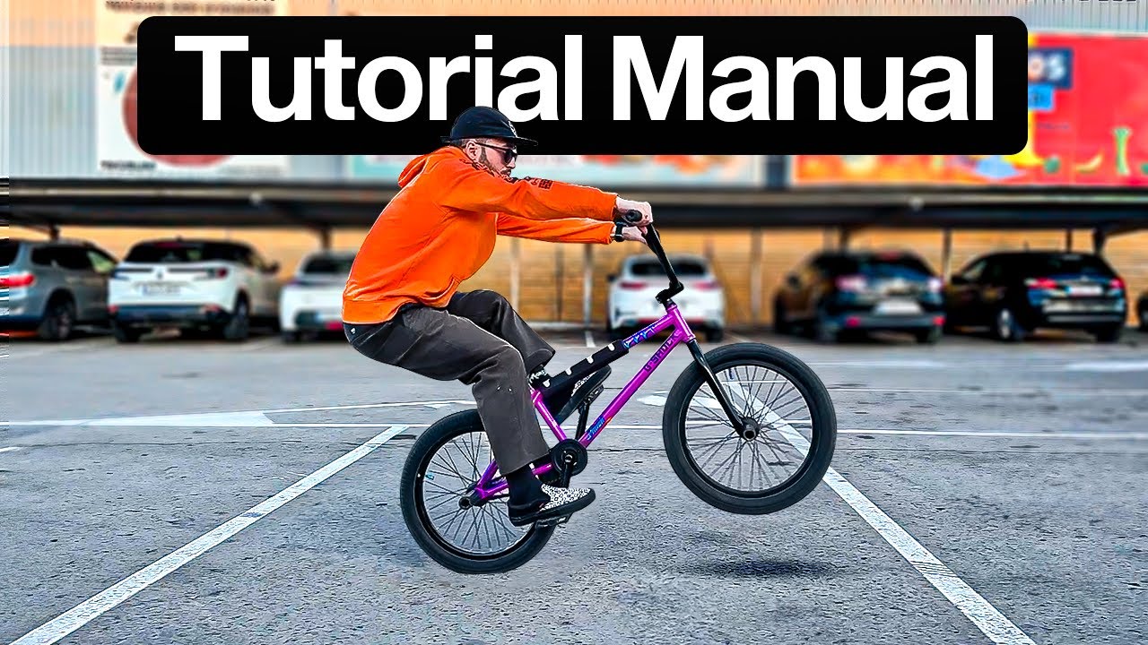 Como Hacer MANUAL en BMX - YouTube