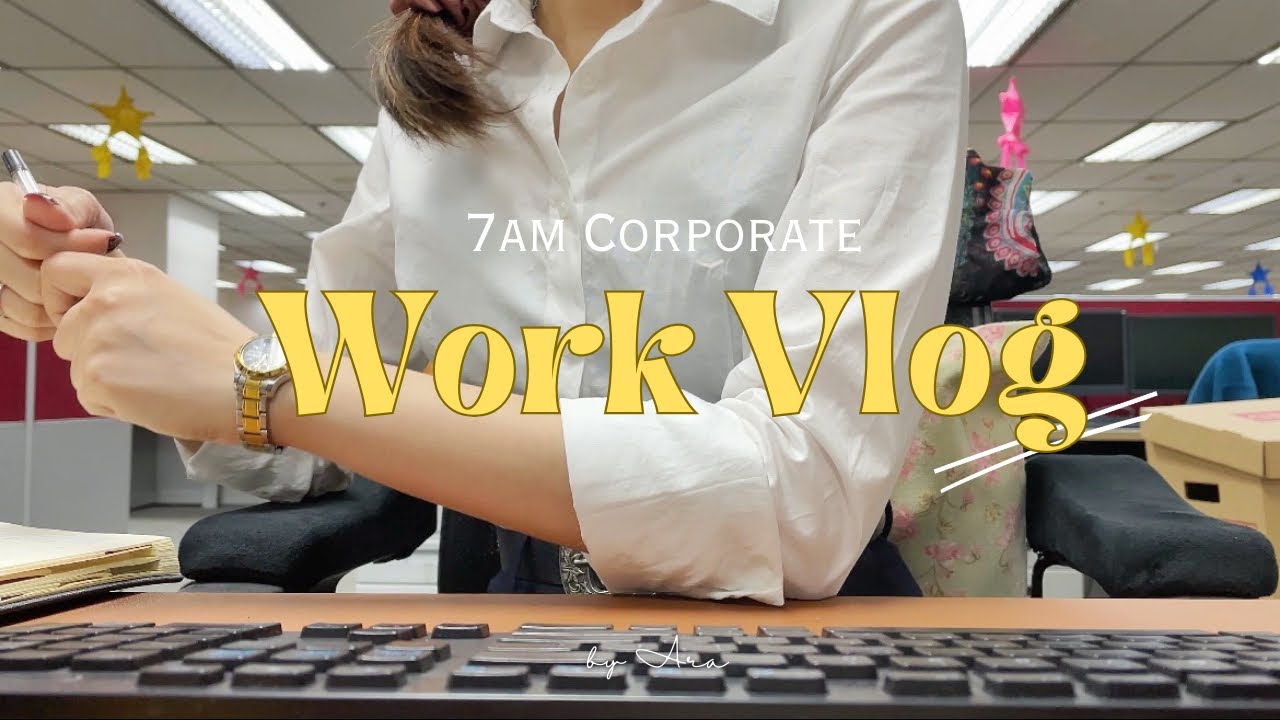 Corporate Life 👩🏻‍💻 It's not always fun, sometimes you just have to show up. - YouTube