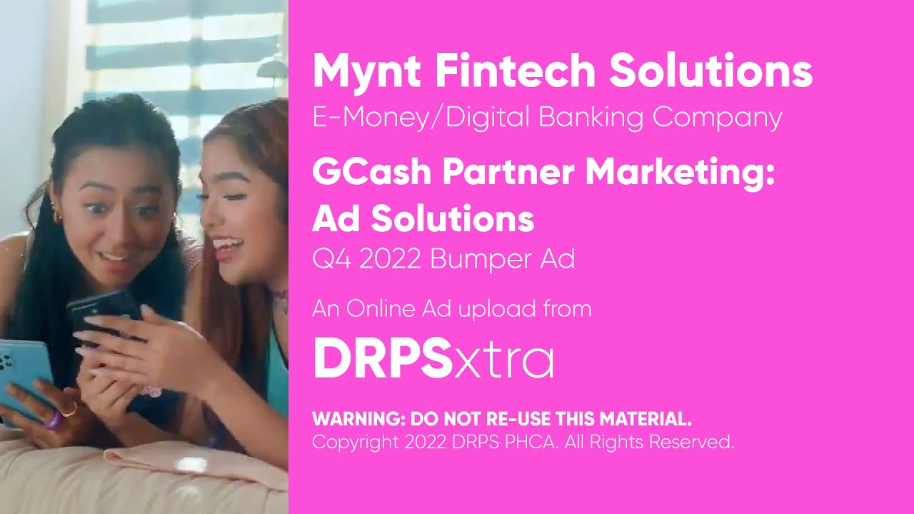 GCash Partner Marketing Ad Solutions Bumper Ad Q4 2022 - YouTube