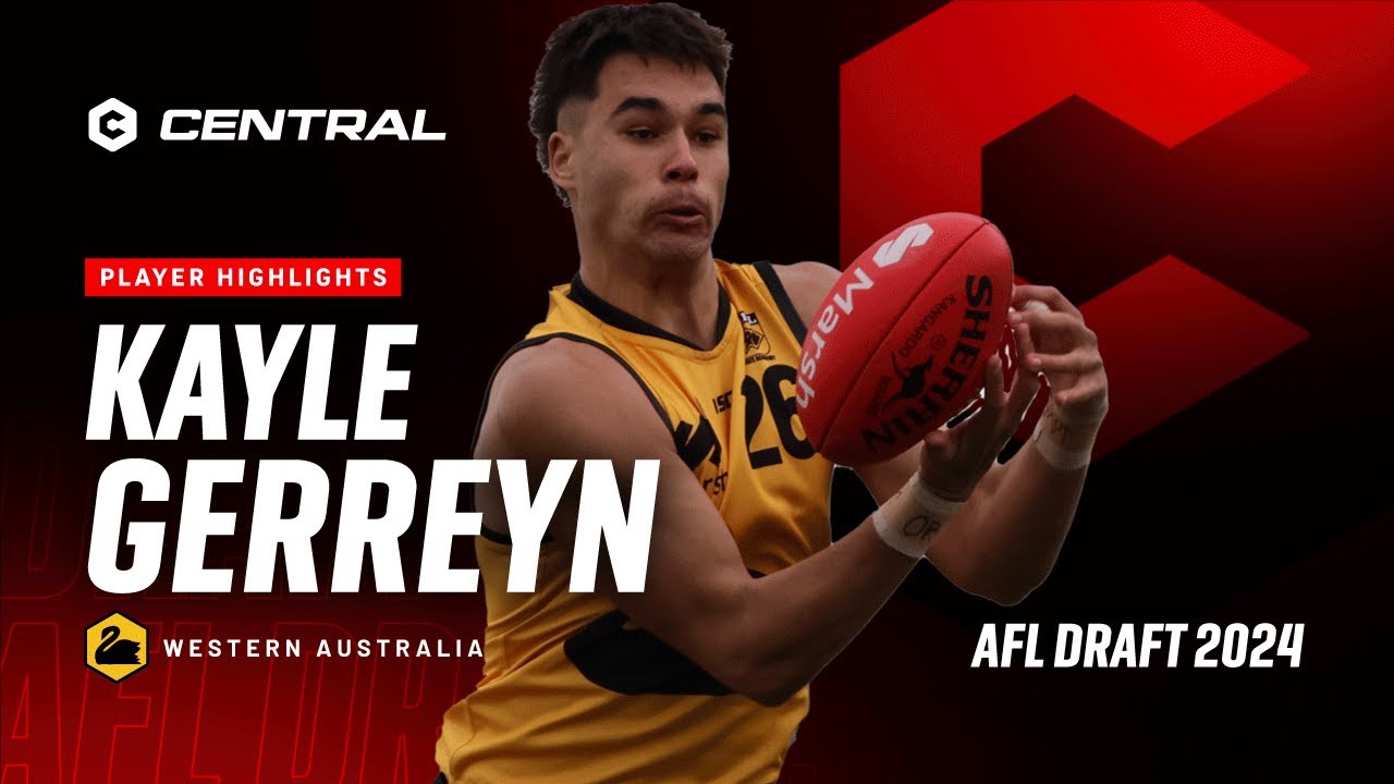 2024 AFL Draft - Kayle Gerreyn Player Highlights - YouTube