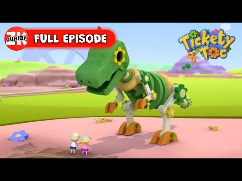 Tickety Toc | Season 2, Episode 3 | Dino Time