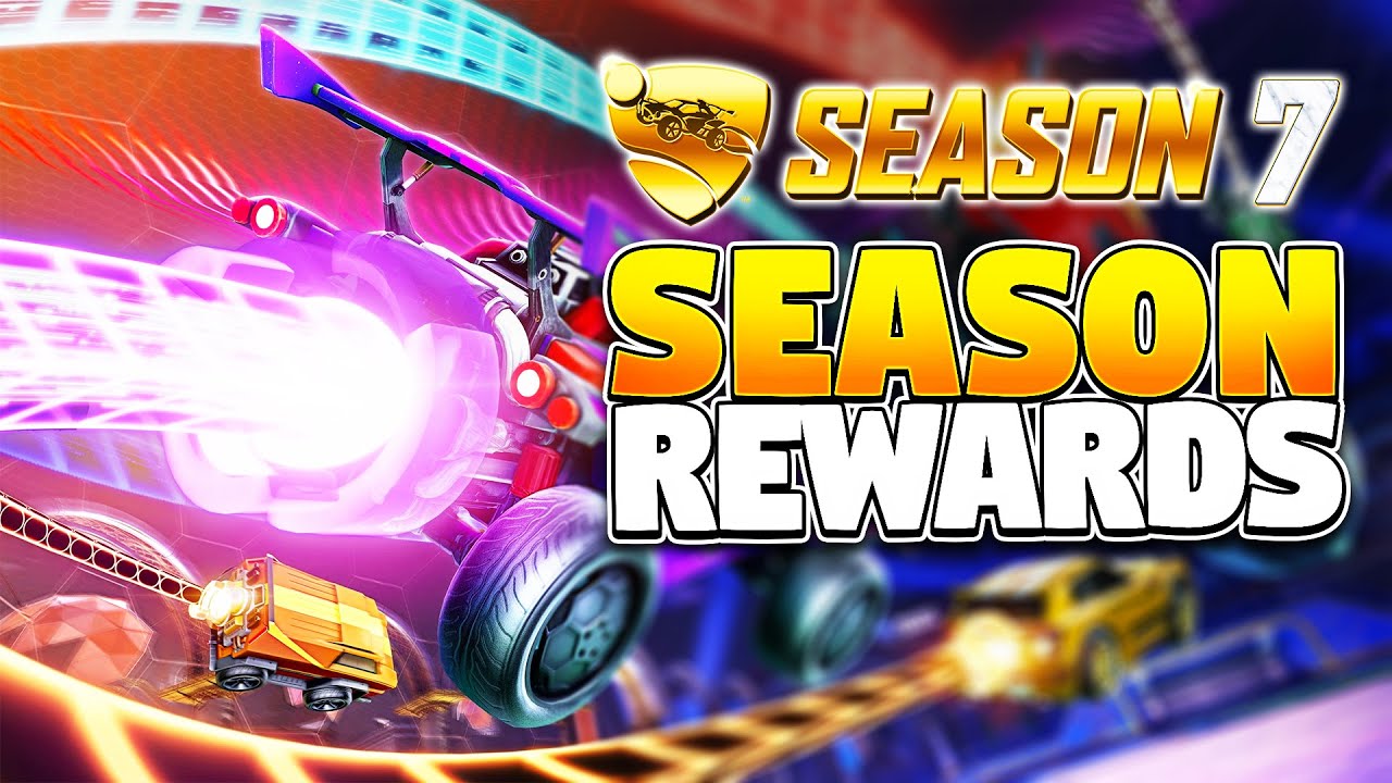 NEW SEASON 7 REWARDS On Rocket League! - YouTube