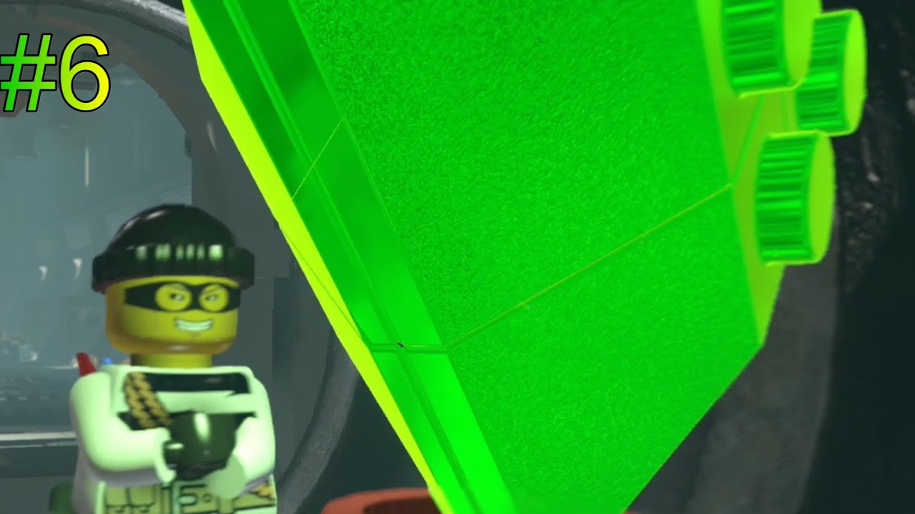 The Bell Pepper Emerald | Lego City Undercover (Part 6) - YouTube