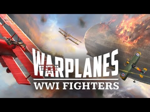 Warplanes WW1 Fighters VR_Meta Quest 3_Gameplay_AQ - YouTube