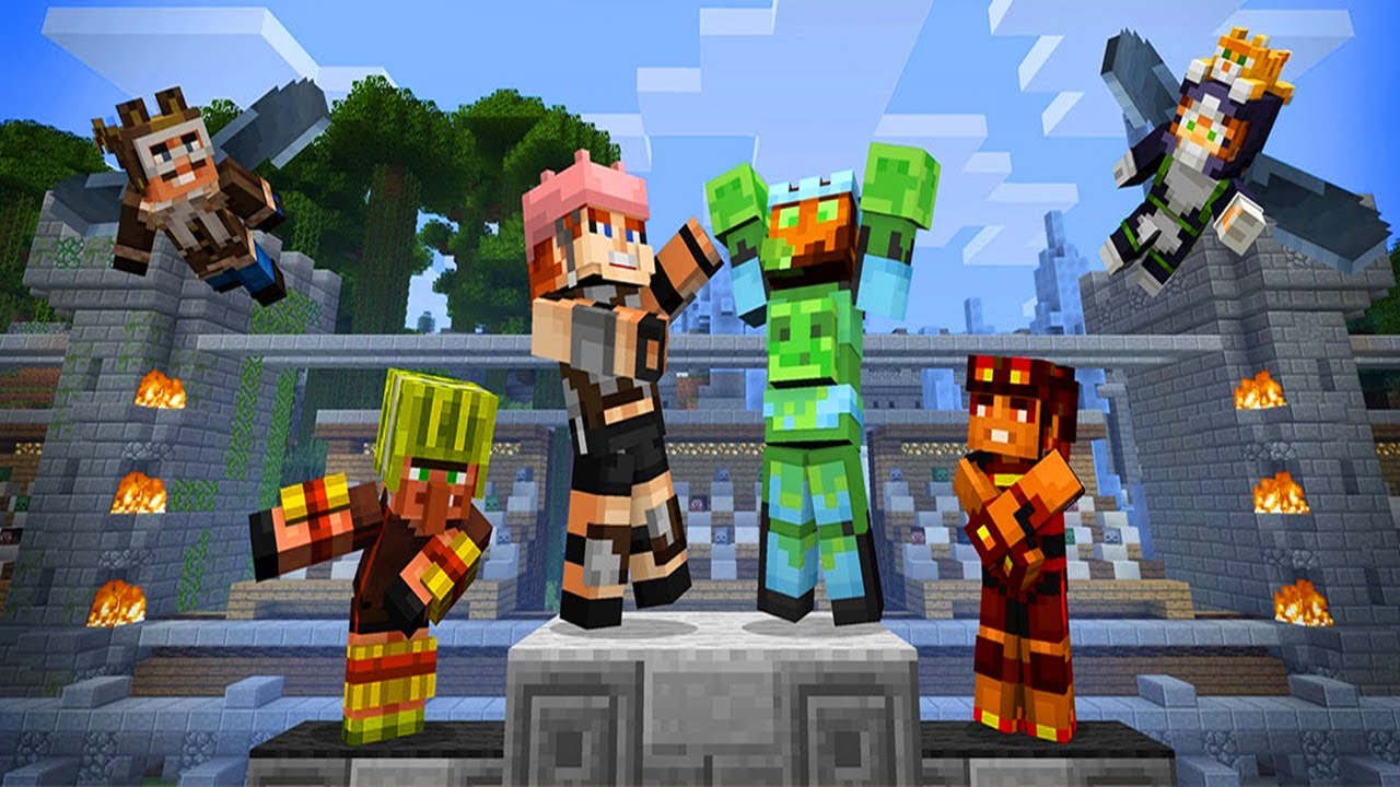Mini Games in Minecraft: Non-Stop Fun with Friends! - YouTube