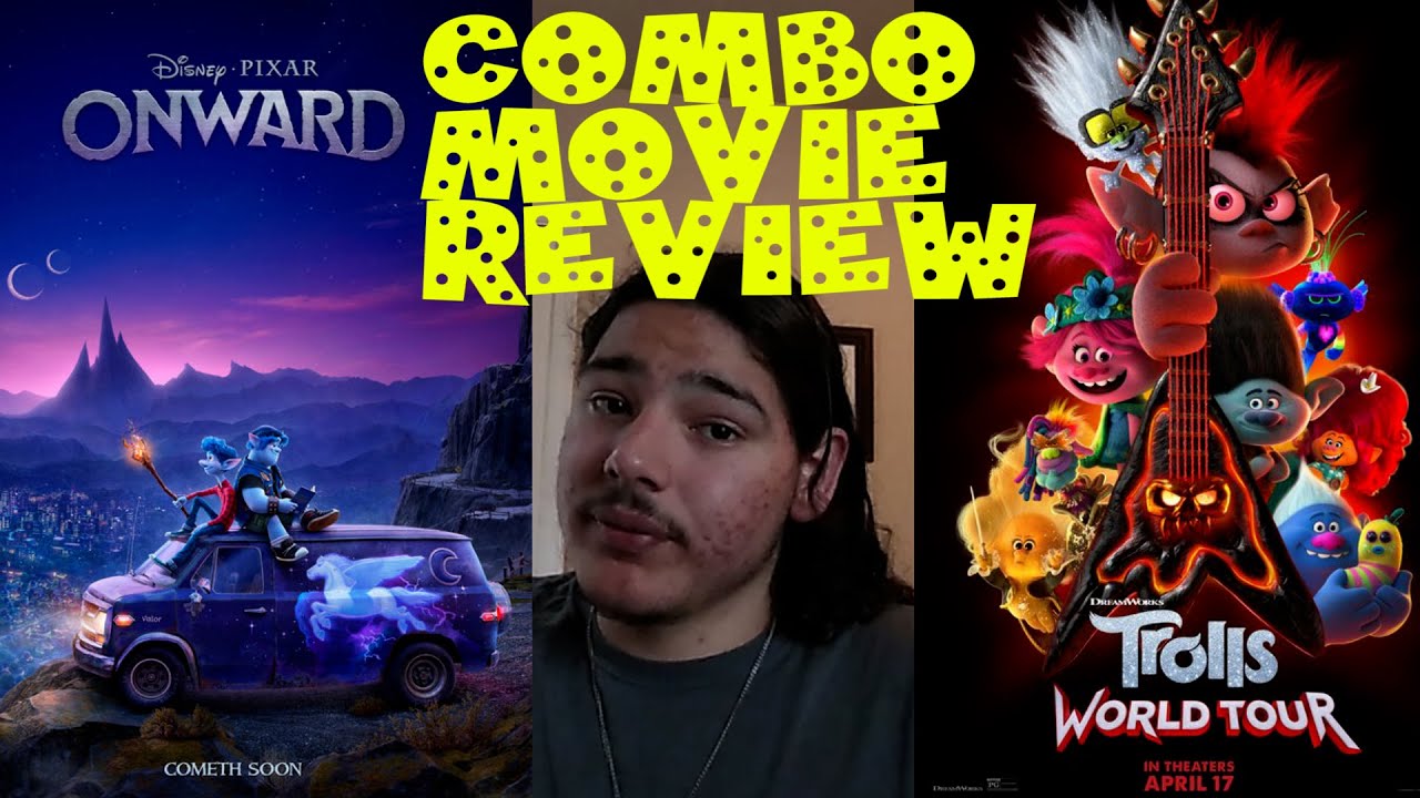 Onward and Trolls: World Tour - Combo Movie Review - YouTube