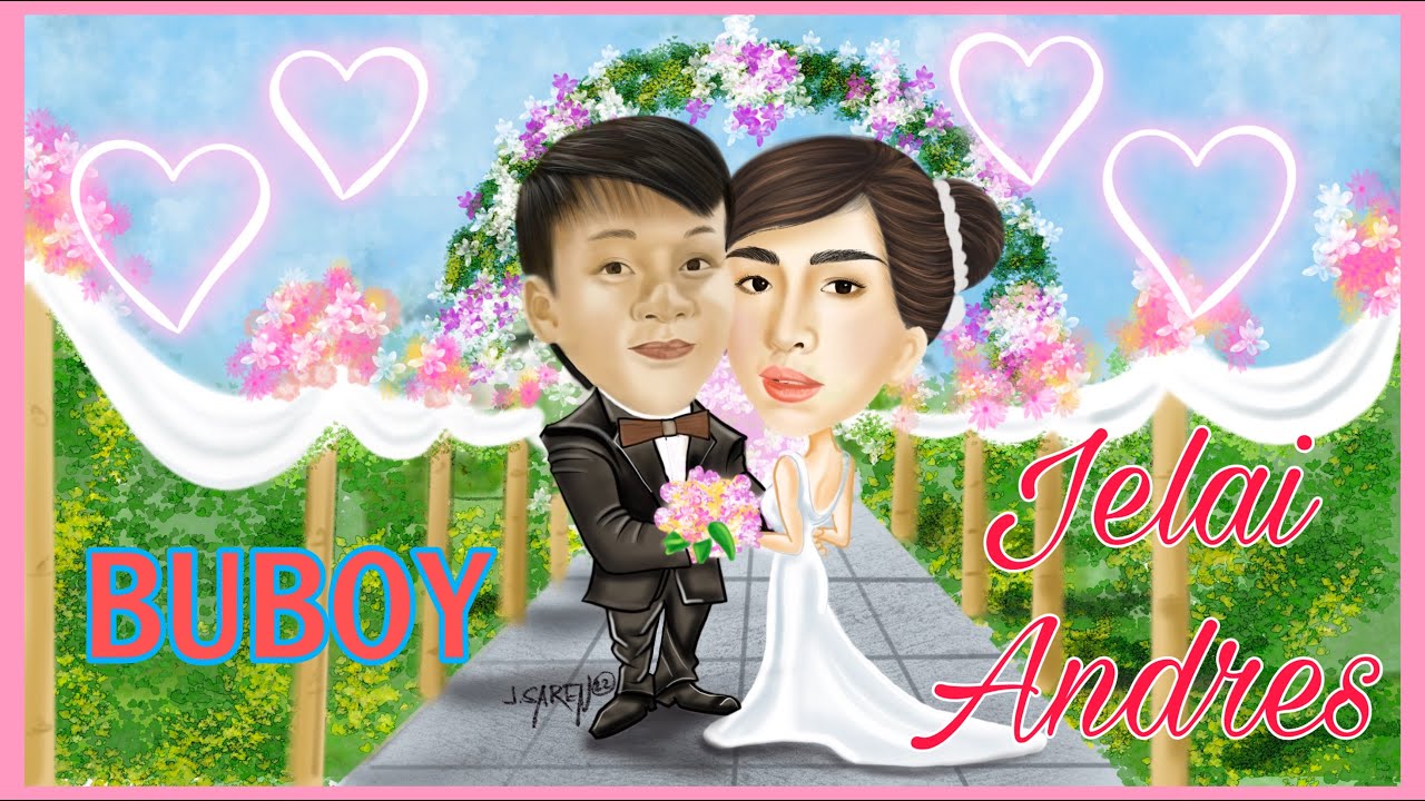BUBOY VILLAR & JELAI ANDRES || DIGITAL ART +CARICATURE + IPAD PRO ...
