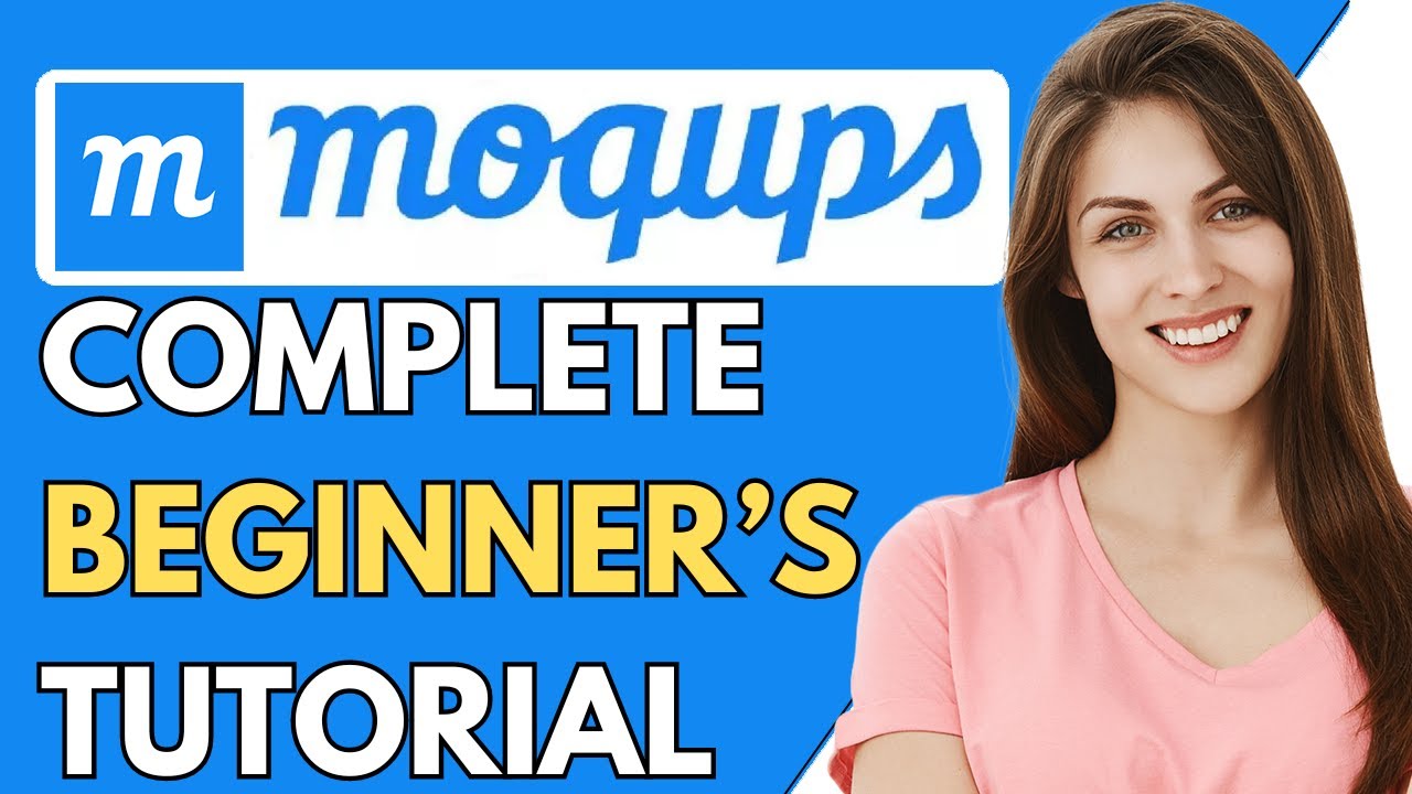 Moqups Tutorial 2024 | How To Use Moqups for Beginners (Step-By-Step ...
