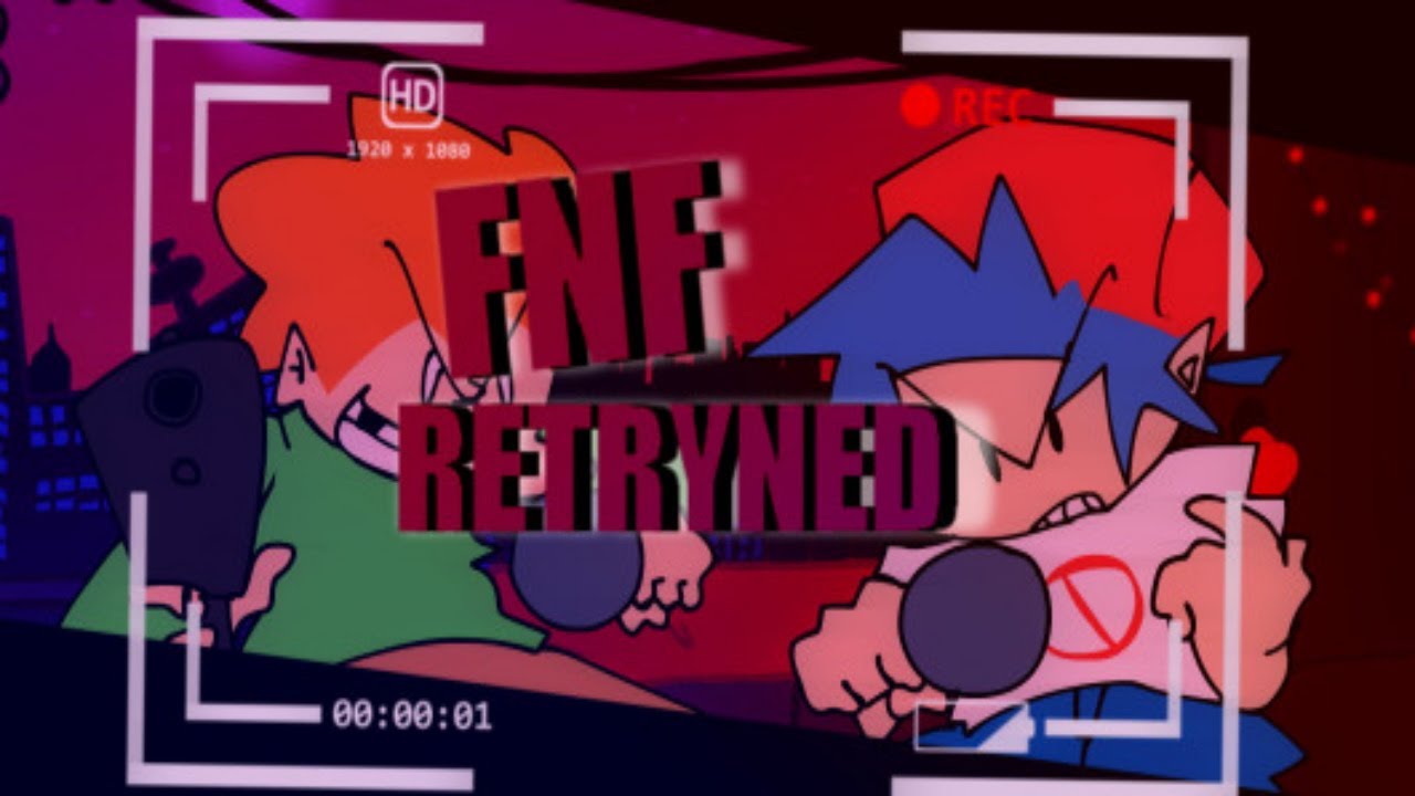 Friday Night Funkin' - Retryned (DEMO) FNF MODS #fnf #fnfmod - YouTube