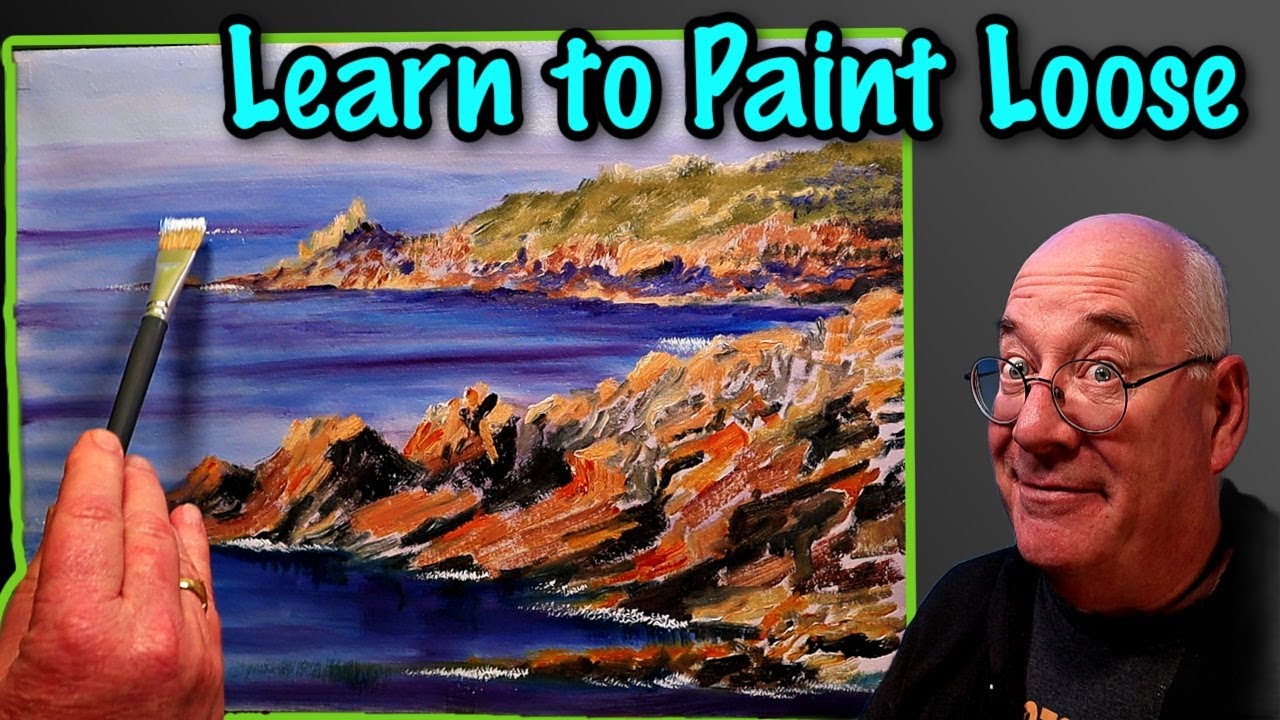 Loose Oil Painting for Beginners - 5 Essentials for Success - YouTube