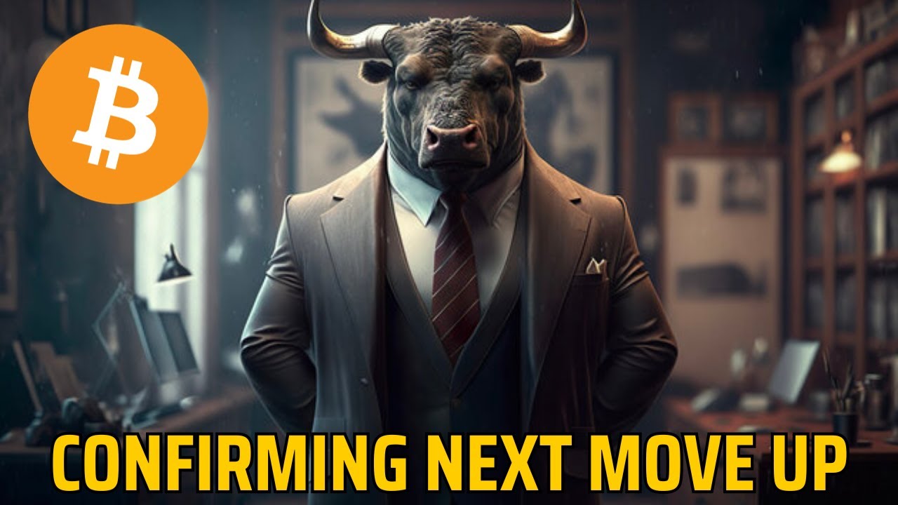 BITCOIN IS CONFIRMING THE NEXT MOVE UP - BTC PRICE PREDICTION - YouTube