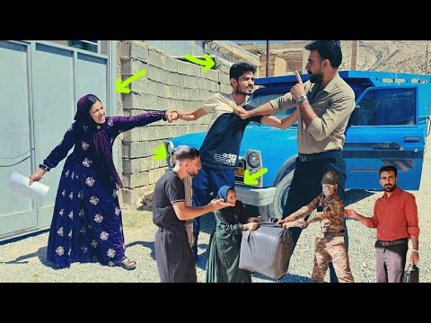 Intense Confrontation! Ali Threatens the Lawyer during Kobra’s Divorce ⚖️💥