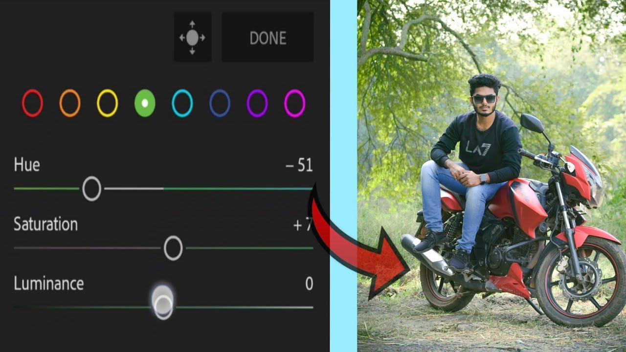 professional photo editing🔥|| Lightroom background colour editing ||# ...