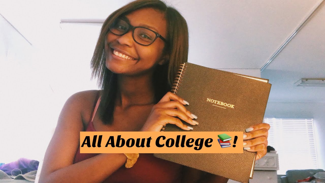 All About College📚! Q&A🗣and Tips/Adivce 🏾. - YouTube