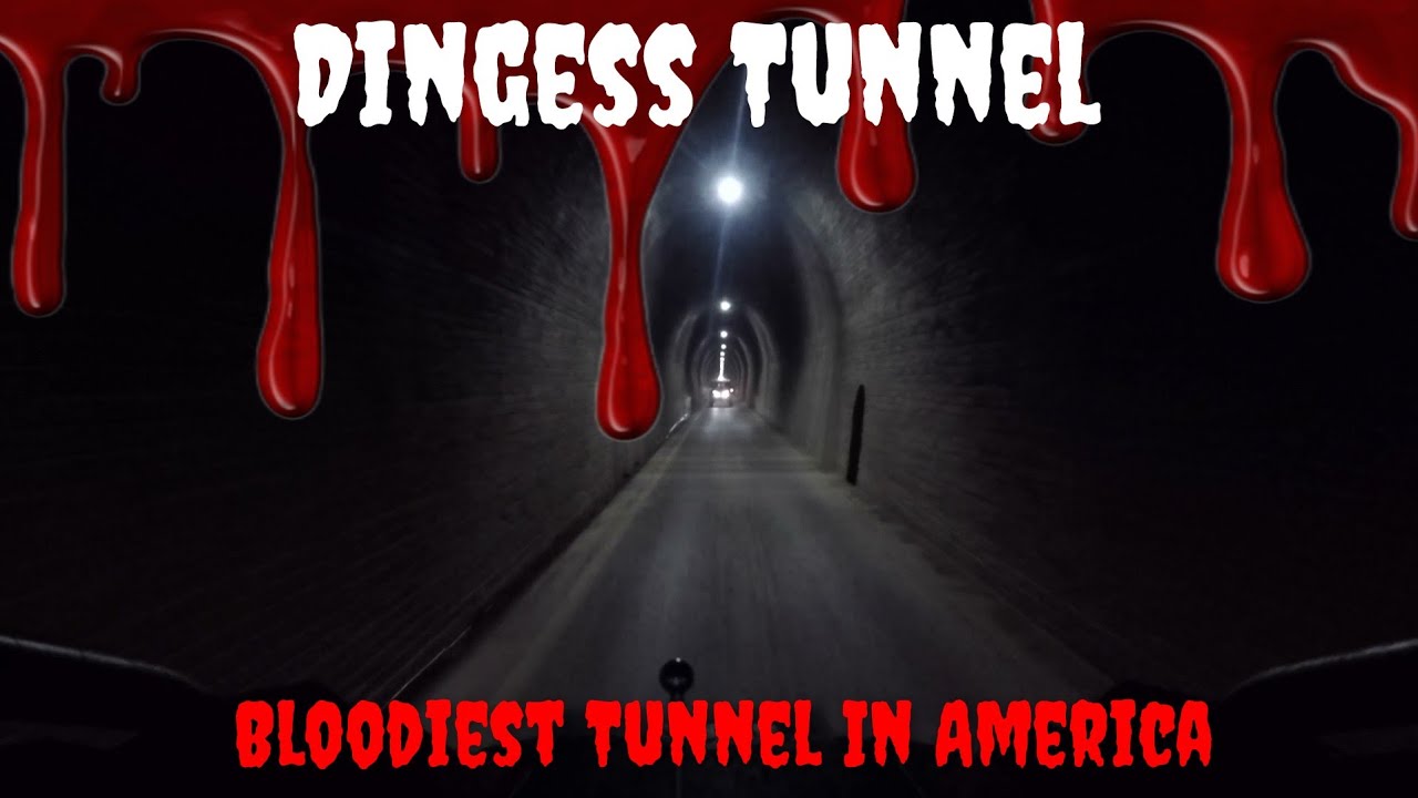Have You Gone Through America's Bloodiest Tunnel - Dingess Tunnel - YouTube