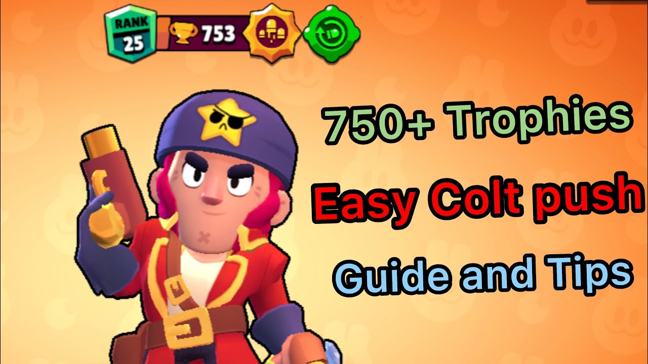 How to push Colt to rank 25 or 30 in solo showdown . Easy 1000 trophy ...