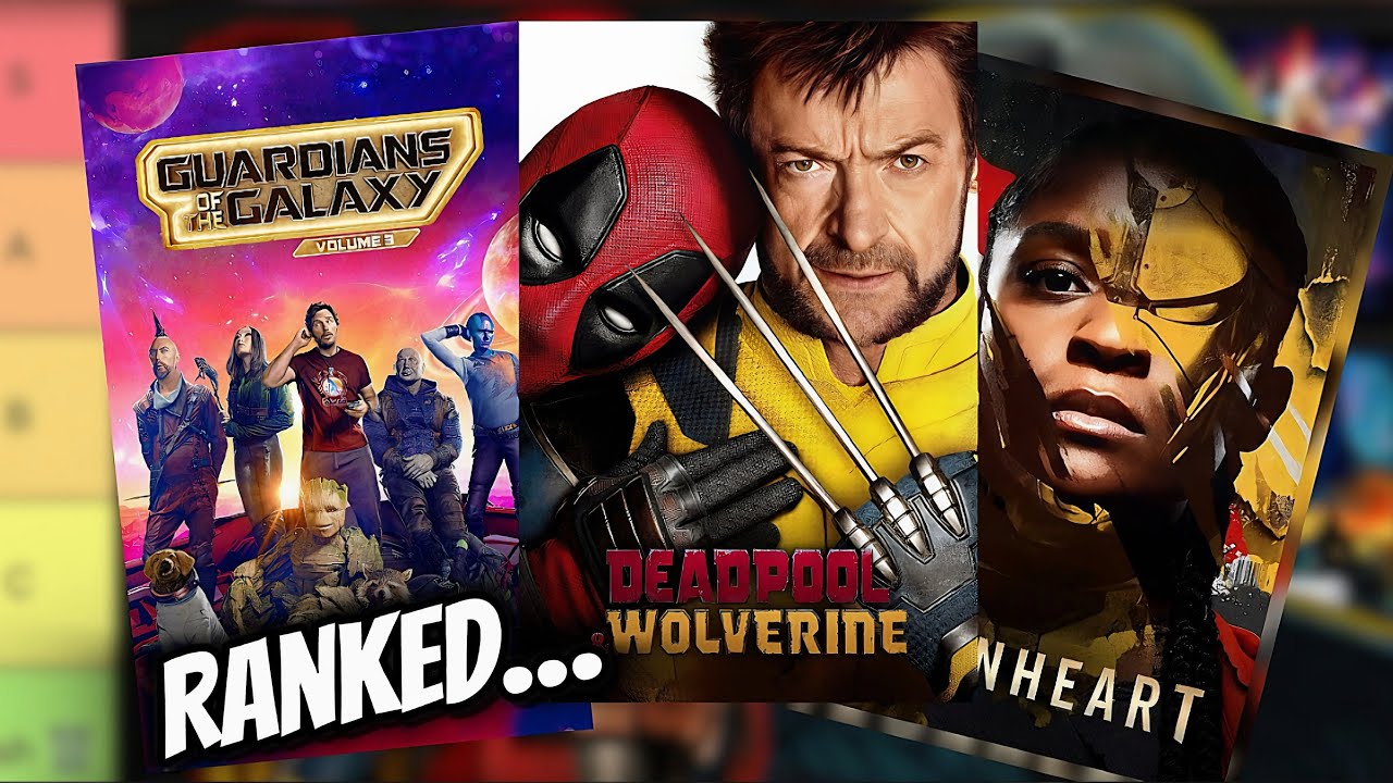 Every MCU Phase 5 Project RANKED! - YouTube