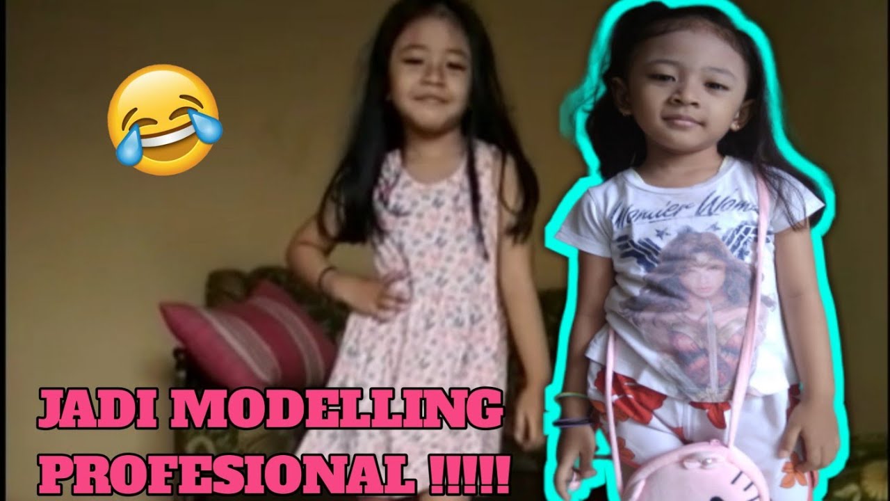 Fashion Show Ala Ala Princess?Auto Jadi Model Profesional 😂 - YouTube