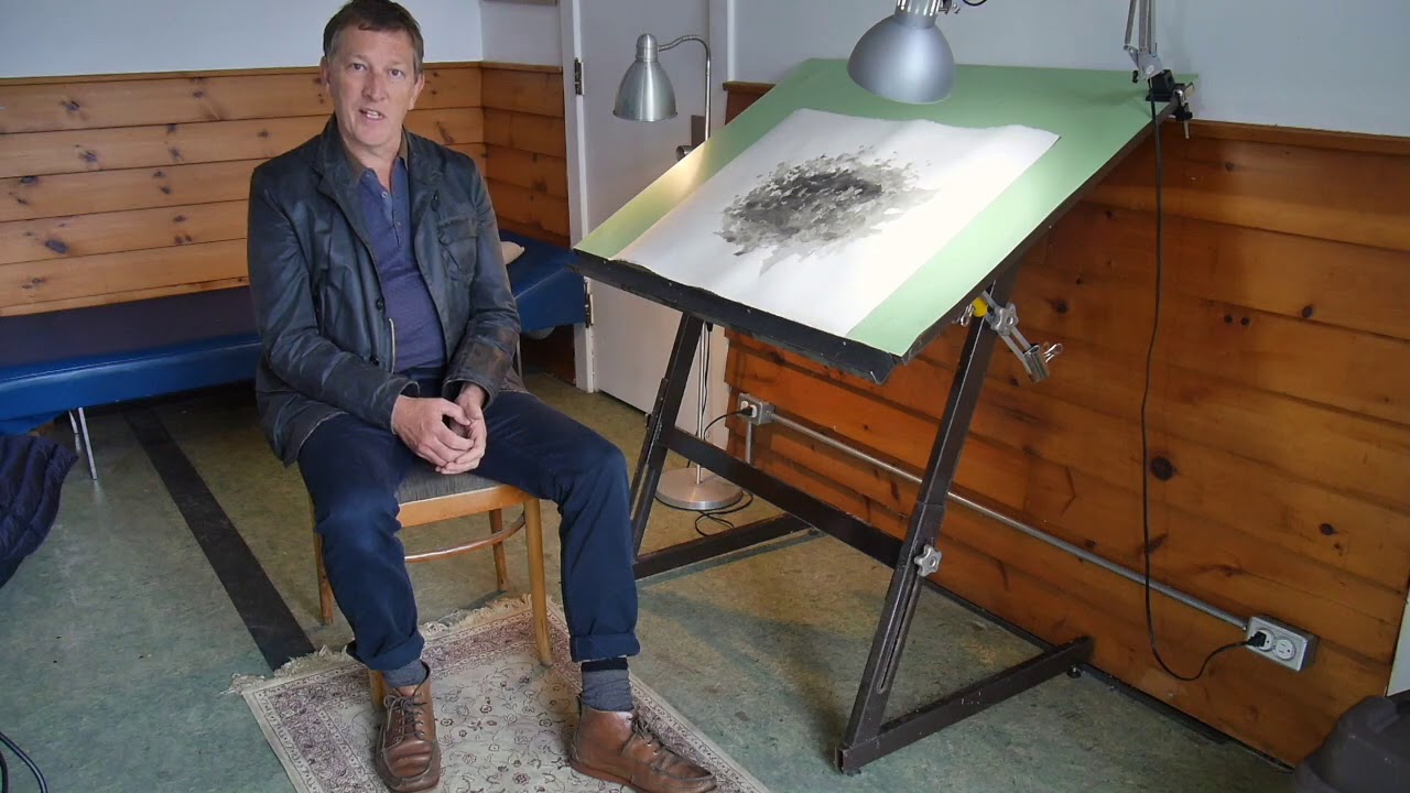 Here's to Thee - an introduction by artist Simon Pope - YouTube