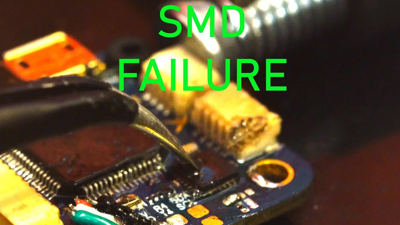 SMD Surface Mount Soldering learn from my failure! iFlight SucceX-E ...