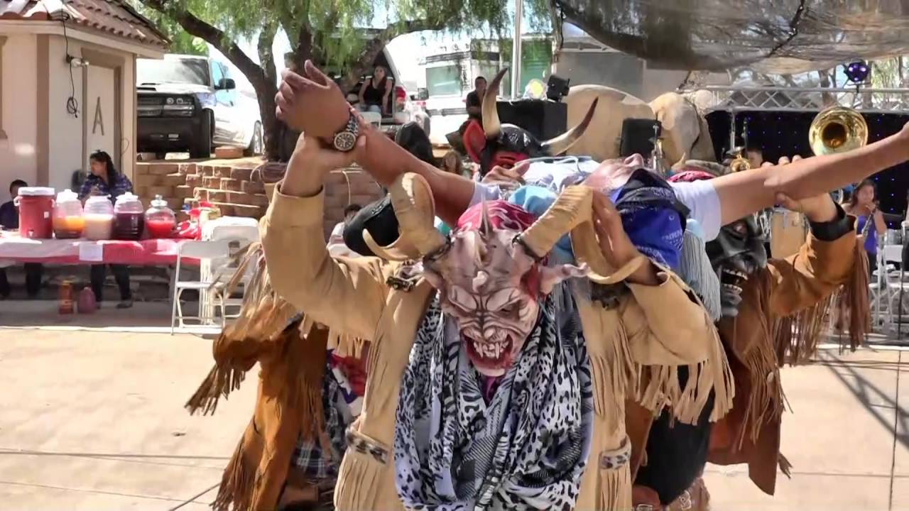DANZA DE LOS DIABLOS, OAXACA - YouTube