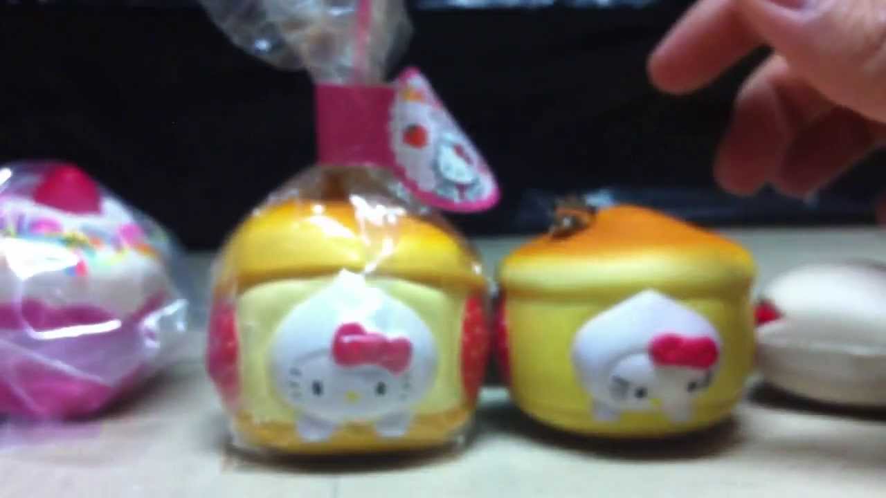REAL squishies Vs. FAKE squishies - YouTube