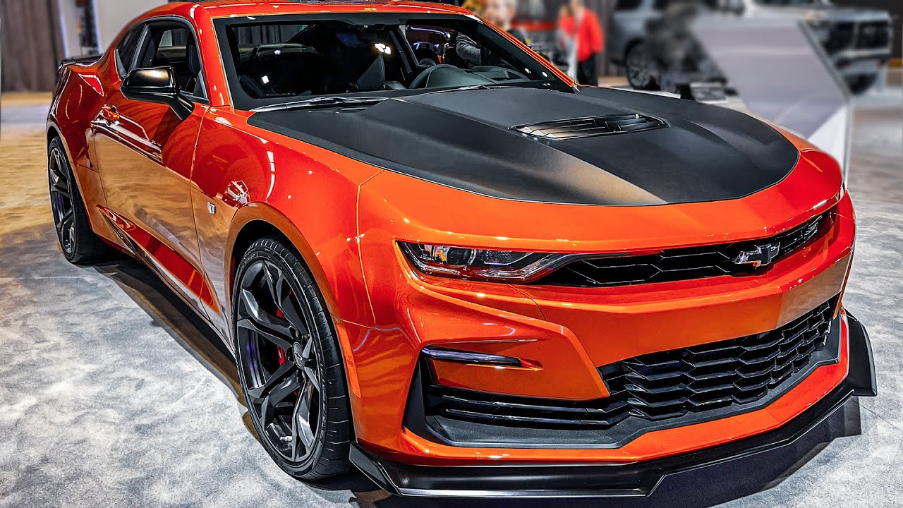 2023 Camaro 2SS Coupe - First Look - YouTube