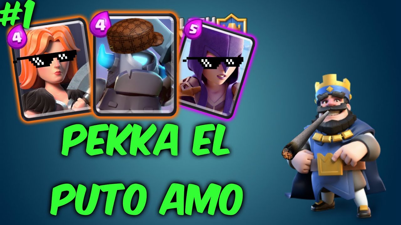 MINI PEKKA EL PUTO AMO | ROAD TO LEGENDARY | EP 1 | CLASH ROYALE - YouTube