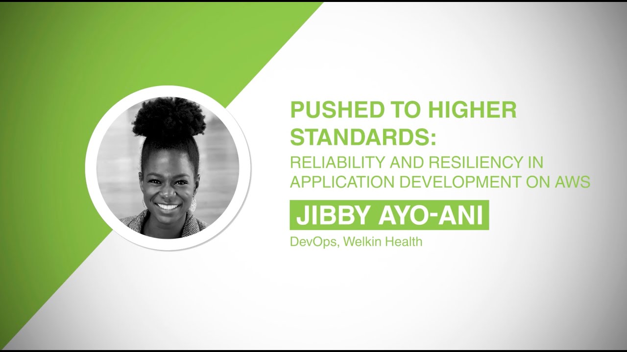 Jibby Ayo Ani Pushed to Higher Standards Reliability and Resiliency in ...