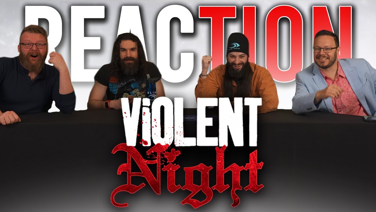 Violent Night - Official Trailer REACTION!! - YouTube