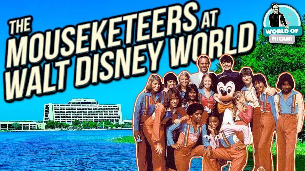The Mouseketeers at Walt Disney World (1977) FILMING LOCATIONS | Then ...