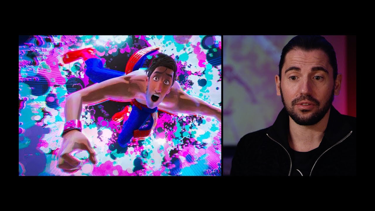 Dimitri Vegas behind the scenes of Spider-Man: Into The Spider-Verse ...