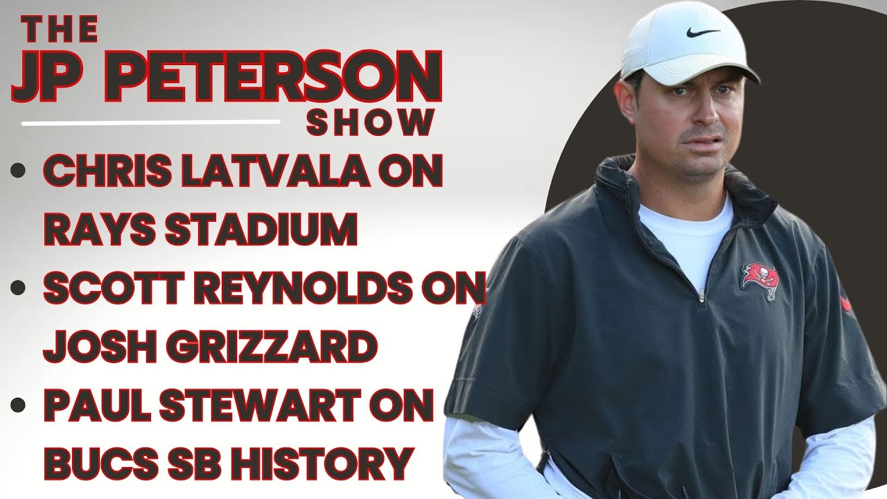 Chris Latvala on Rays Stadium | Scott Reynolds on Josh Grizzard | Paul ...
