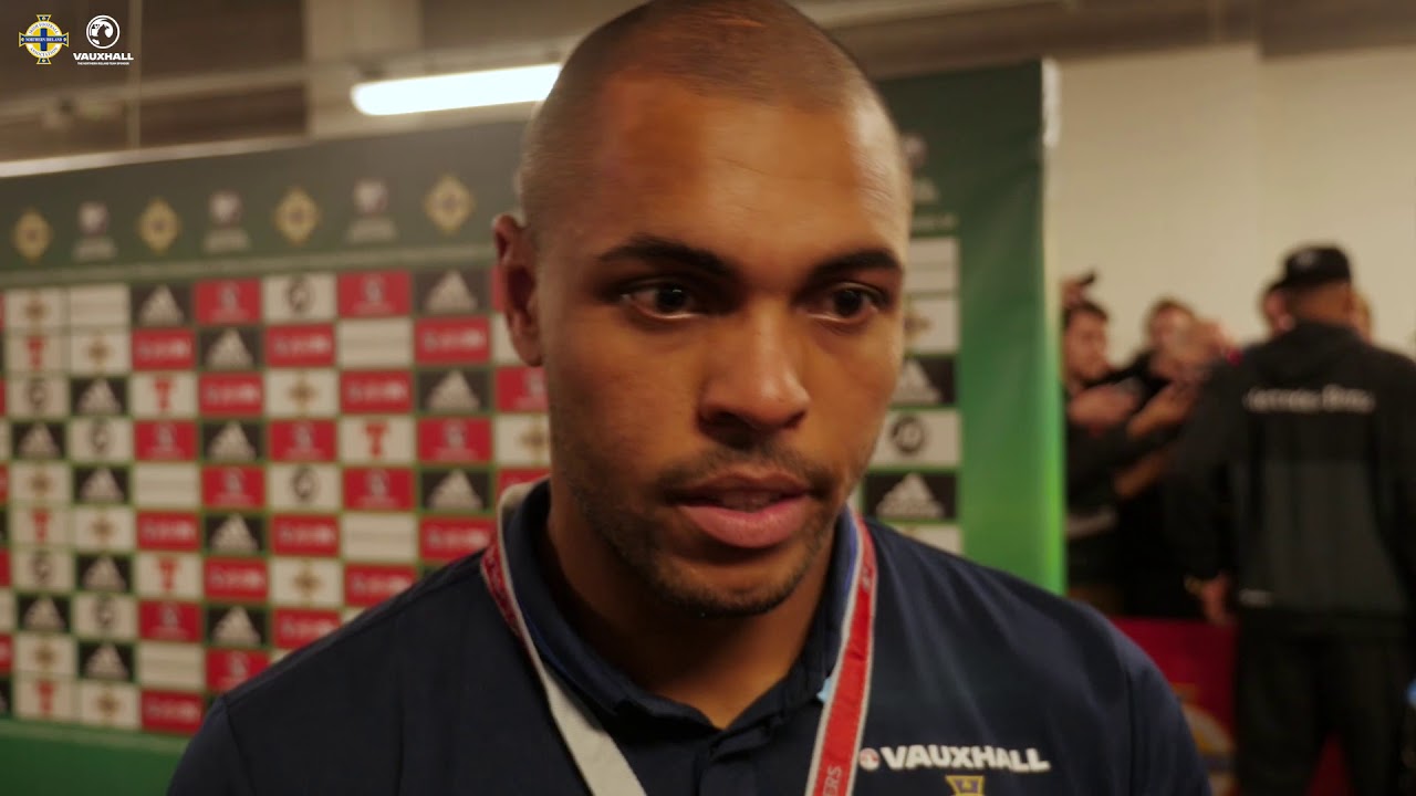 Magennis reflects on his goal against Germany - YouTube