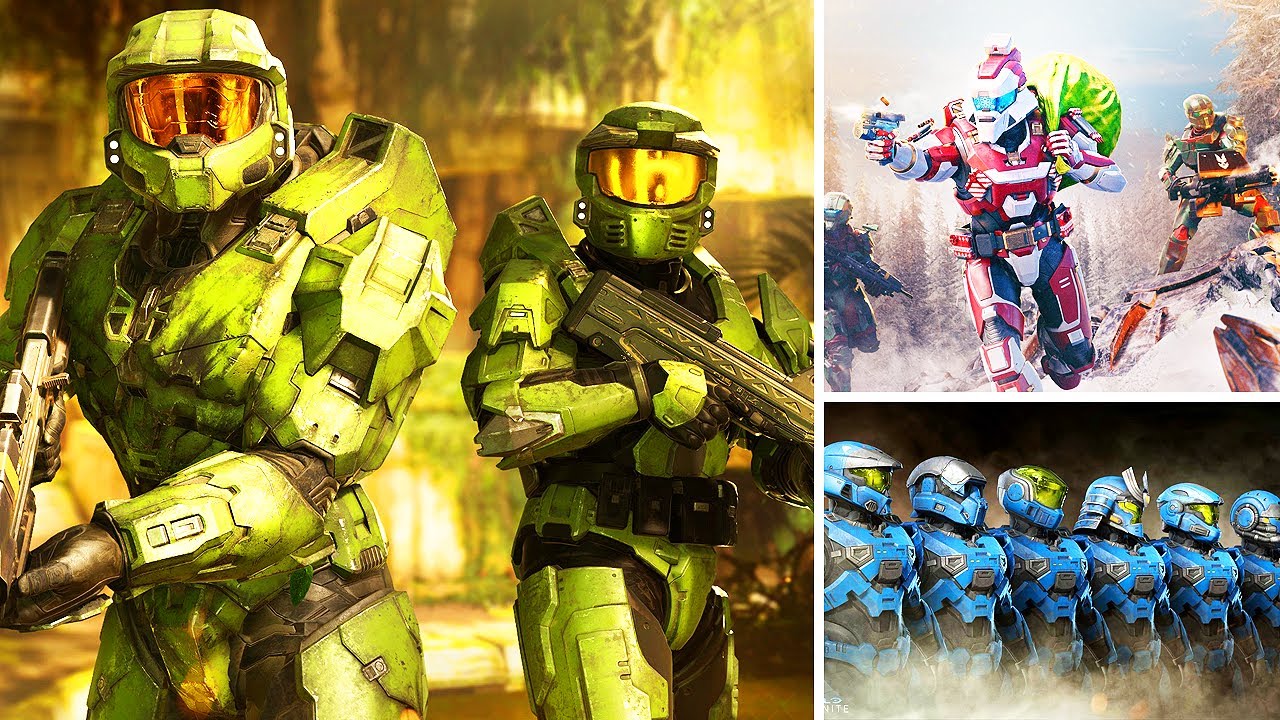 Mark V And Mark VI Armor Kit Rewards, Cross Core Helmets, Free Flood ...