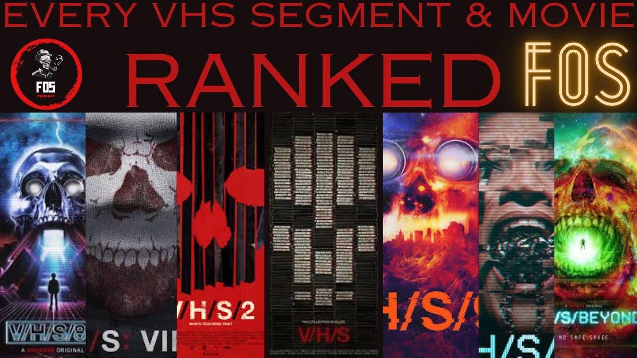 Ranking every VHS Segment & Movie! - YouTube