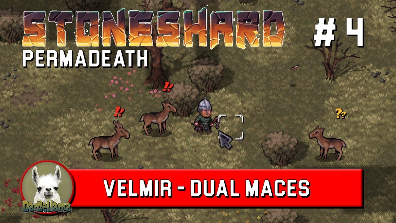 Stoneshard | Permadeath | Velmir | Dual Wield Maces | Ep4 - YouTube