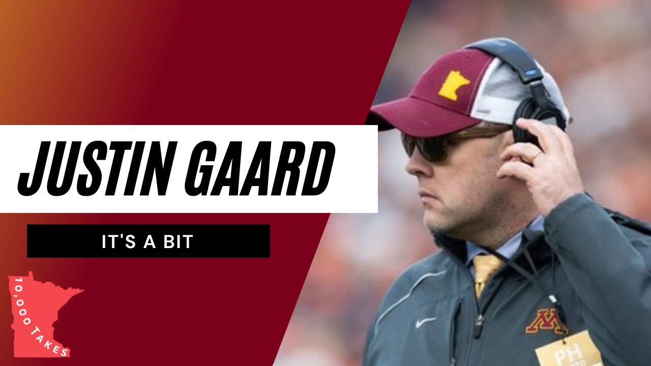 It's a Bit | Justin Gaard FULL INTERVIEW - YouTube